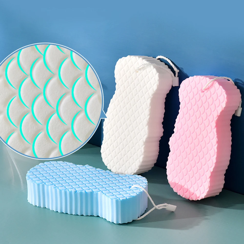 3D-Soft-Sponge-Body-Scrubber-Bath-Exfoliating-Scrub-Sponge-Shower-Brush ...