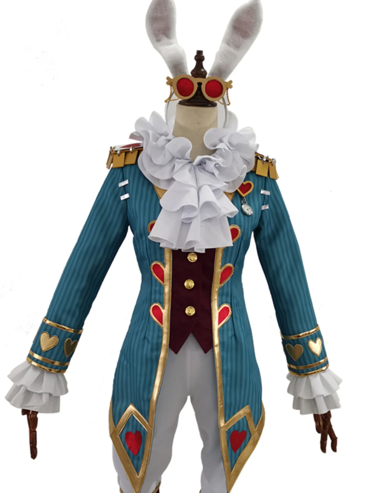 Identity-V-Mr-White-Rabbit-Alice-In-Wonderland-Cosplay-Costume-Cos-Game ...
