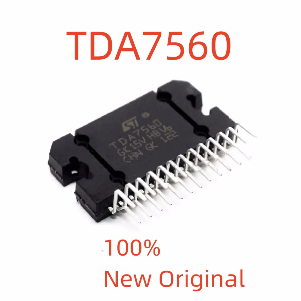 1pcs 5pcs 10pcs 100% New and Original Integrated Circuit ZIP-25 TDA7560 ...