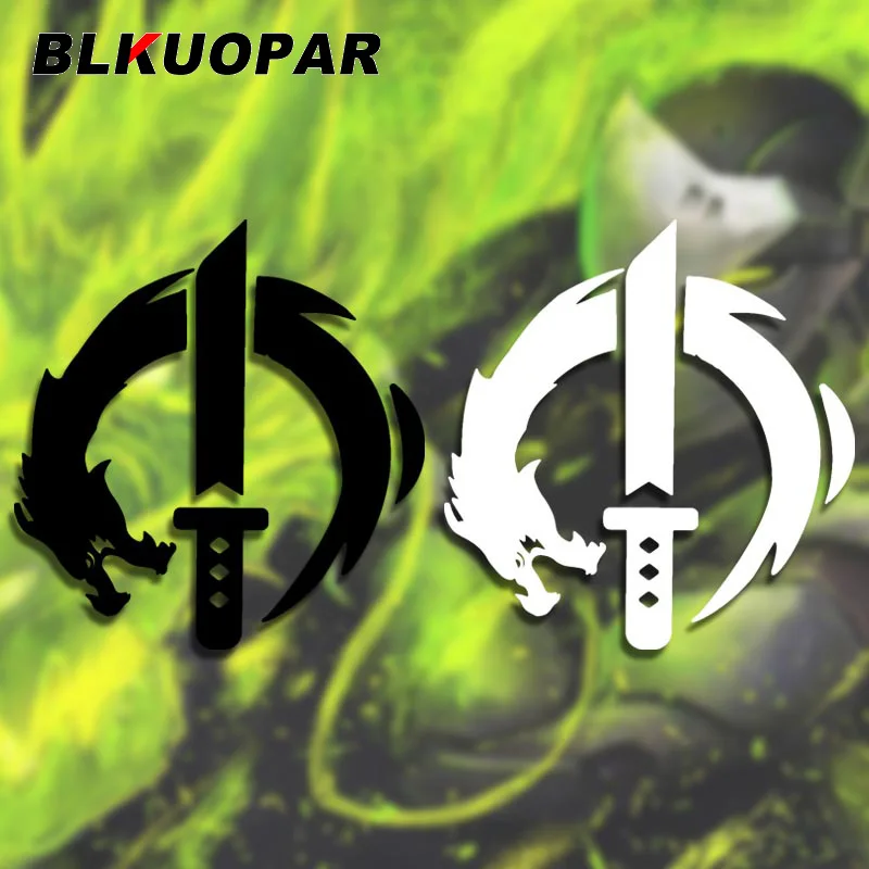 BLKUOPAR-Genji-Overwatch-OW-Ninja-Logo-Car-Sticker-Graphics-calcoman-a ...