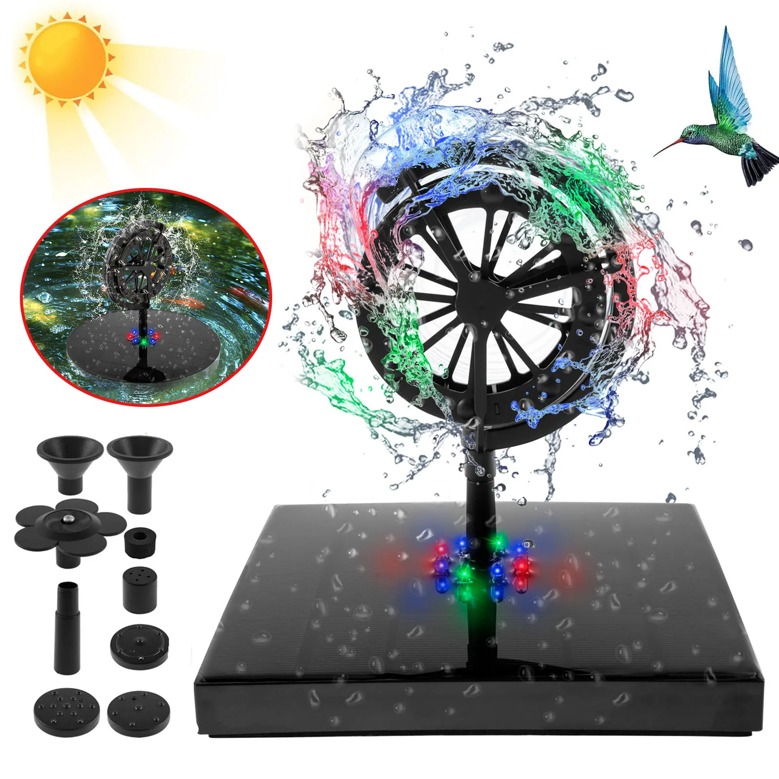 Garden-Solar-Fountain-Outdoor-Floating-Solar-Fountain-Water-Pump ...