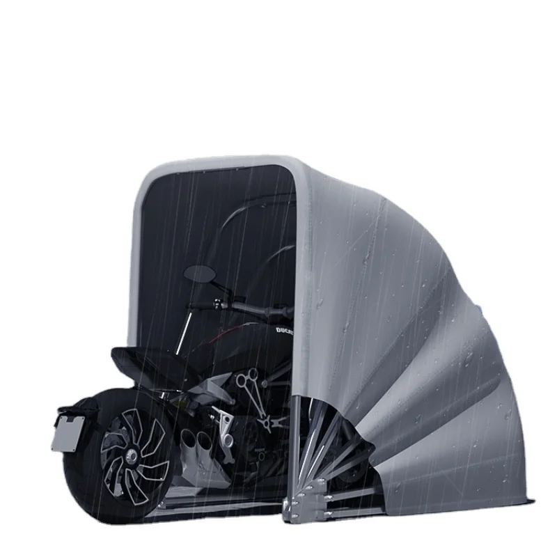 Portable Motorcycle Garage