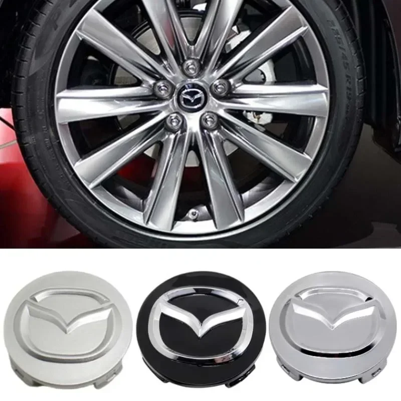 52-56-60mm-Car-Styling-Wheel-Center-Hub-Cover-Caps-for-Mazda-CX3-CX5 ...