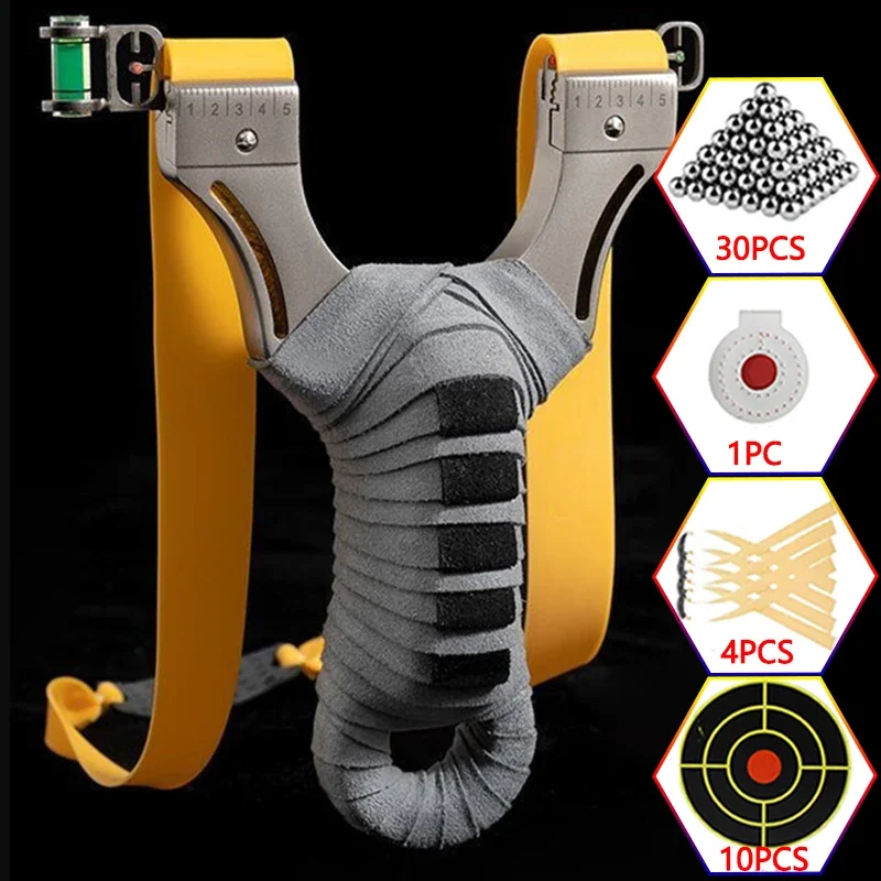 Stainless-Steel-Hunting-Slingshot-Outdoor-Shooting-Powerful-and-Precise ...