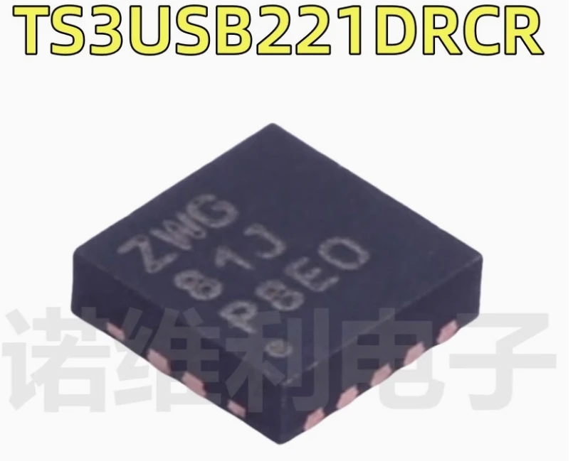 20PCS TS3USB221DRCR VSON10 ZWG 100% New original Chipset IC Electronic ...