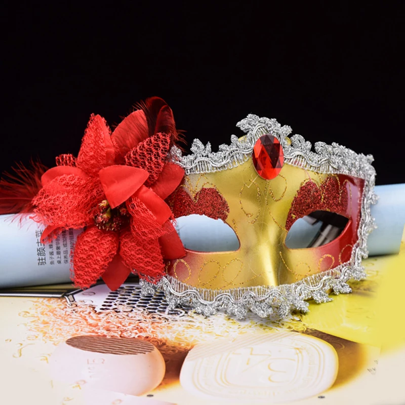 Half Masquerade Masks