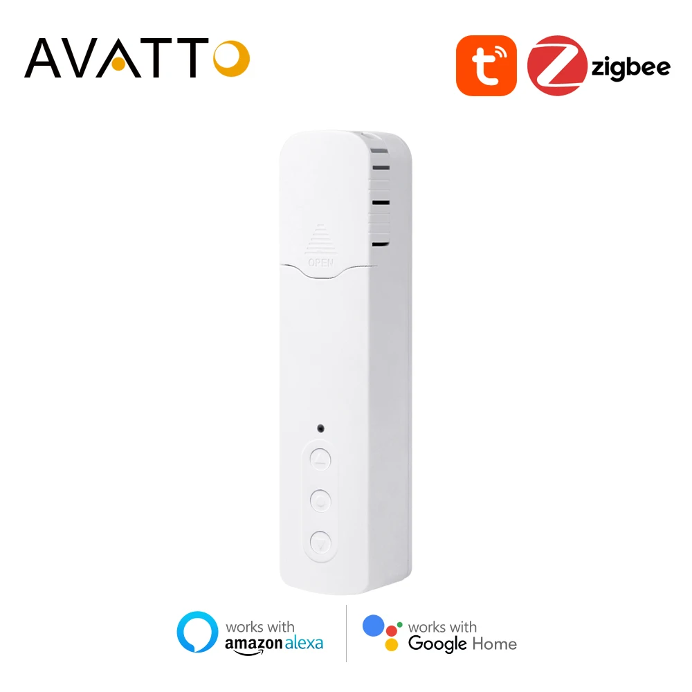 AVATTO 투야 지그비 스마트 커튼 스위치, 전동 블라인드 롤러 셔터, 음성 제어, 알렉사, 구글 홈과 작동 ...