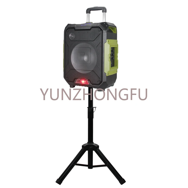 Tripod-Stand-Trolley-Speaker-with-USB-SD-card-Bluetooth-colorful-light ...