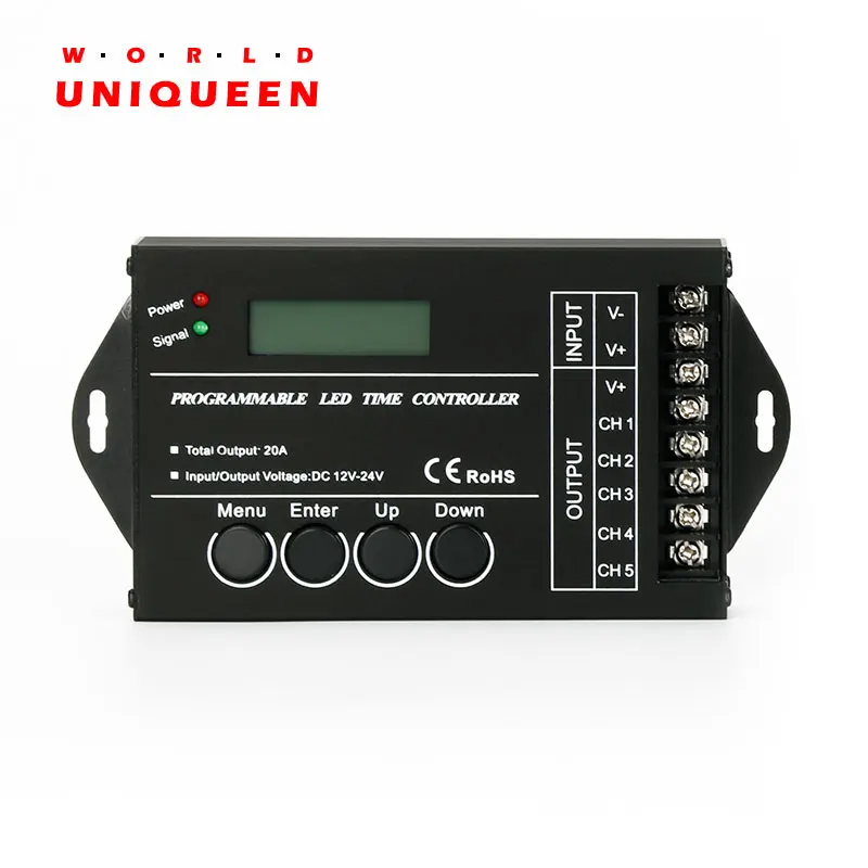 TC420-timer-programmable-LED-light-controller-20-timer-with-5CH-config ...