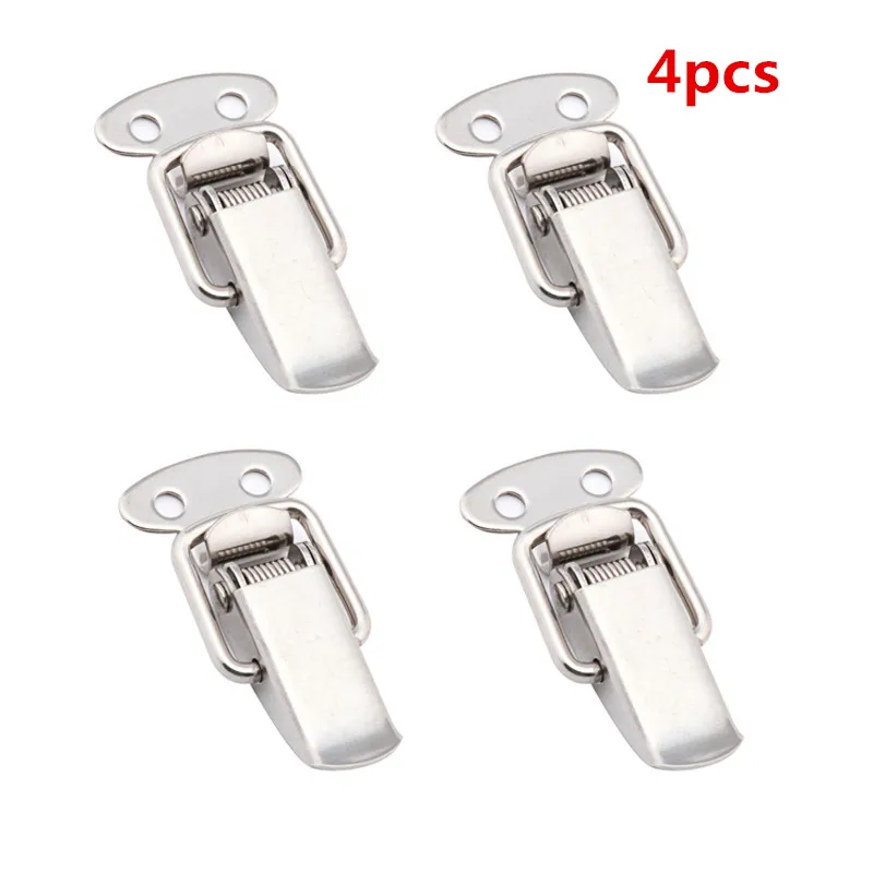4pcs Toggle Latches Spring Loaded Clamp Clip Case Box Latch Catch ...