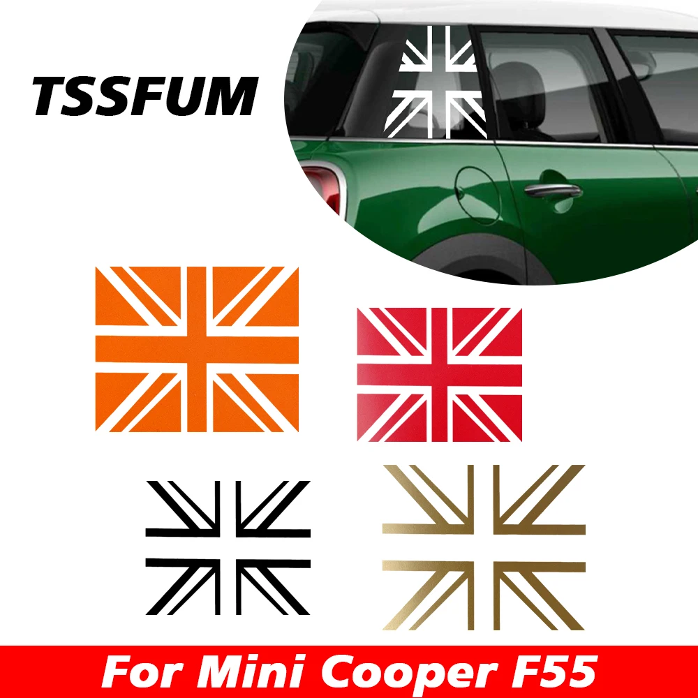 Union-Jack-Car-Vinyl-Window-Sticker-Decal-for-MINI-F55-Cooper-S-JCW-F55 ...
