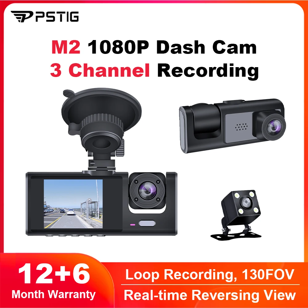 3-Channel-Car-DVR-M2-HD-1080P-3-Lens-Inside-Vehicle-Dash-CamThree-Way ...