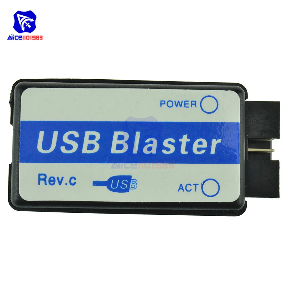 Placa Induccion Programador FPGA CPLD ALTERA USB Blaster - Electromanía ...
