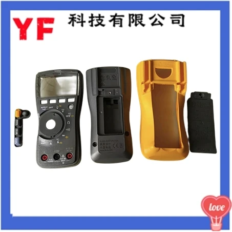 Original-New-Case-Housing-For-Fluke-117-115-Front-shell-Case-Top-Yellow ...