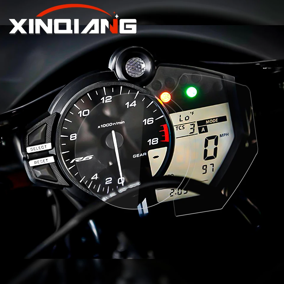 NEW For Yamaha YZF-R6 RACE 2023+ YZFR6 YZF R6 Motorcycle Screen ...