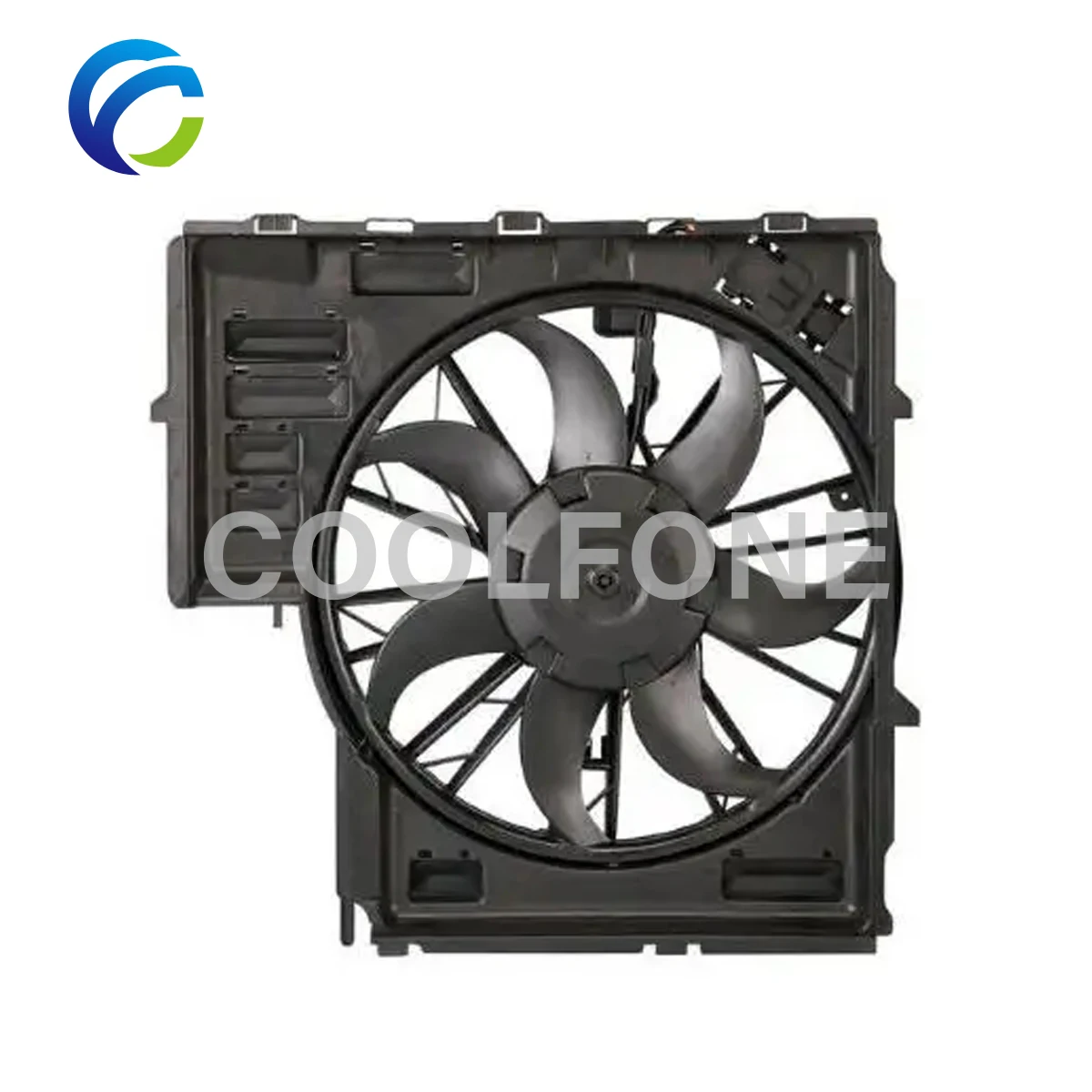 Electric-Cooling-Radiator-Fan-Assembly-for-BMW-X5-E53-2003-17427521767 ...