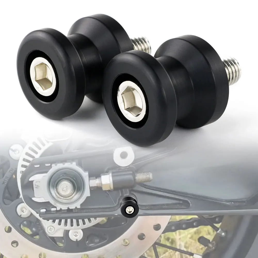 Motorcycle-Swingarm-Sliders-Spools-Paddock-Stand-Bobbins-Fit-For ...