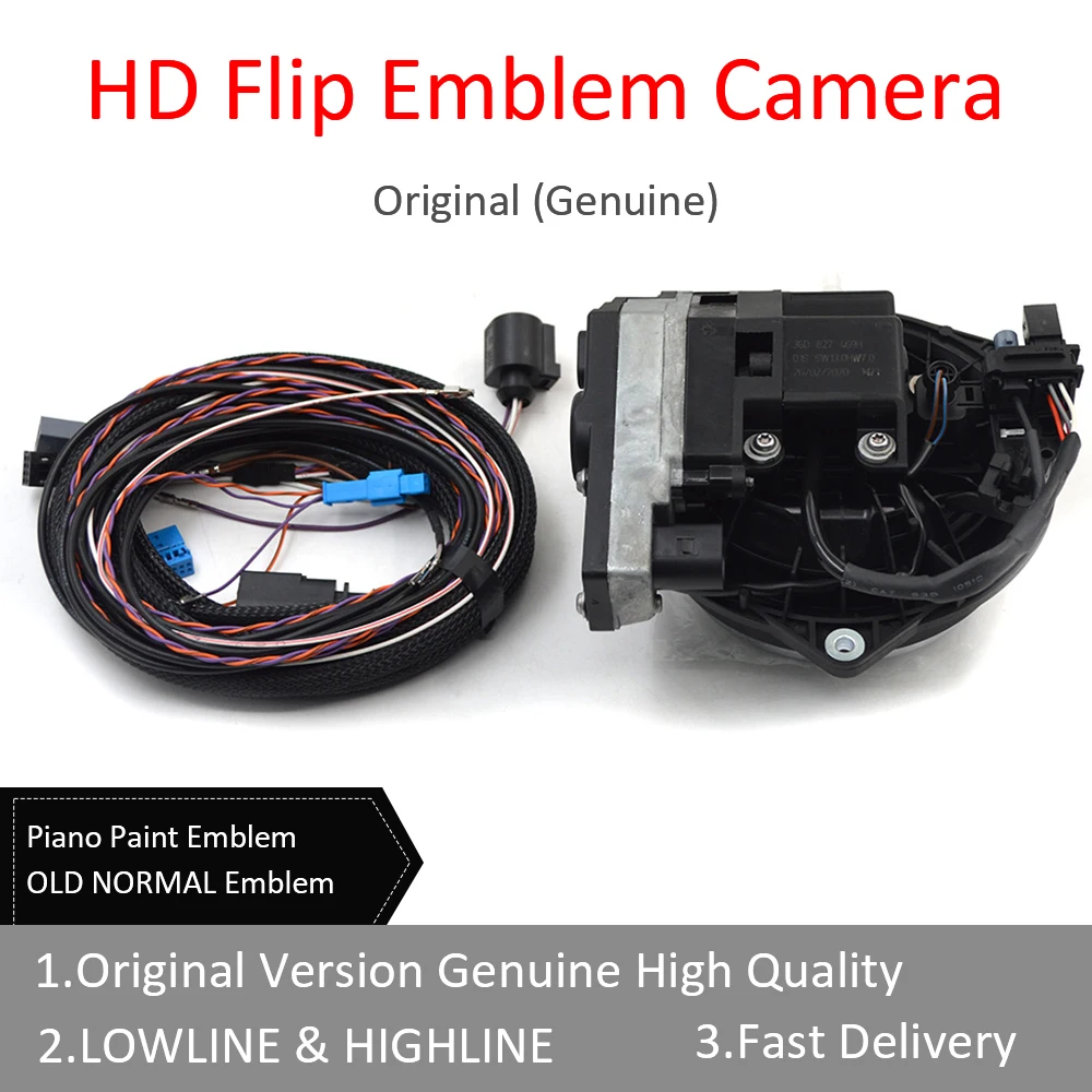 Flipping-Badge-Reversing-Camera-Emblem-Rear-View-Camera-Badge-Parking ...