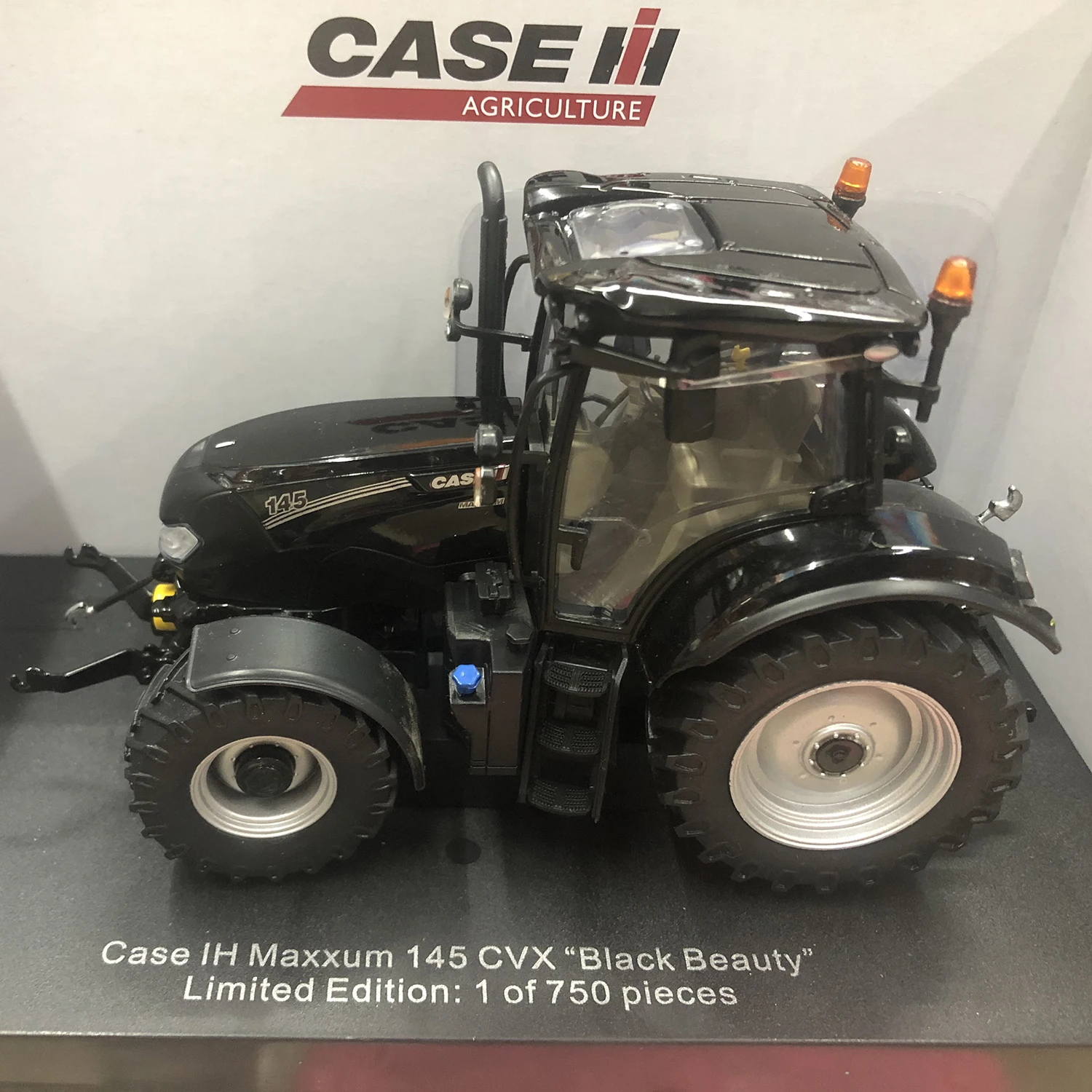 Diecast-1-32-Scale-145-CVX-5380-Tractor-Alloy-Black-Farm-Vehicle-for ...