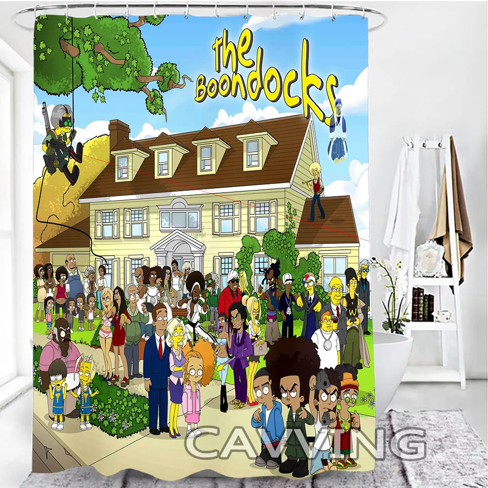 The Boondocks Simpsons