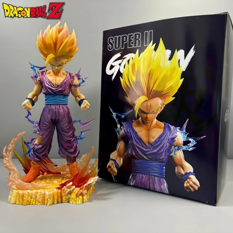 25cm-Dragon-Ball-Z-Anime-Gohan-Sun-Super-Saiyan-2-Scene-Collectible ...
