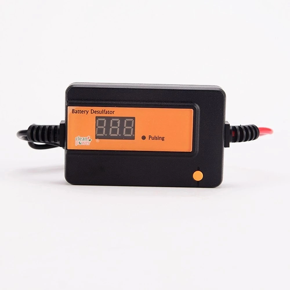 Auto Pulse Desulfator for 2A Lead Acid Batteries 12/24/36/48V Battery ...