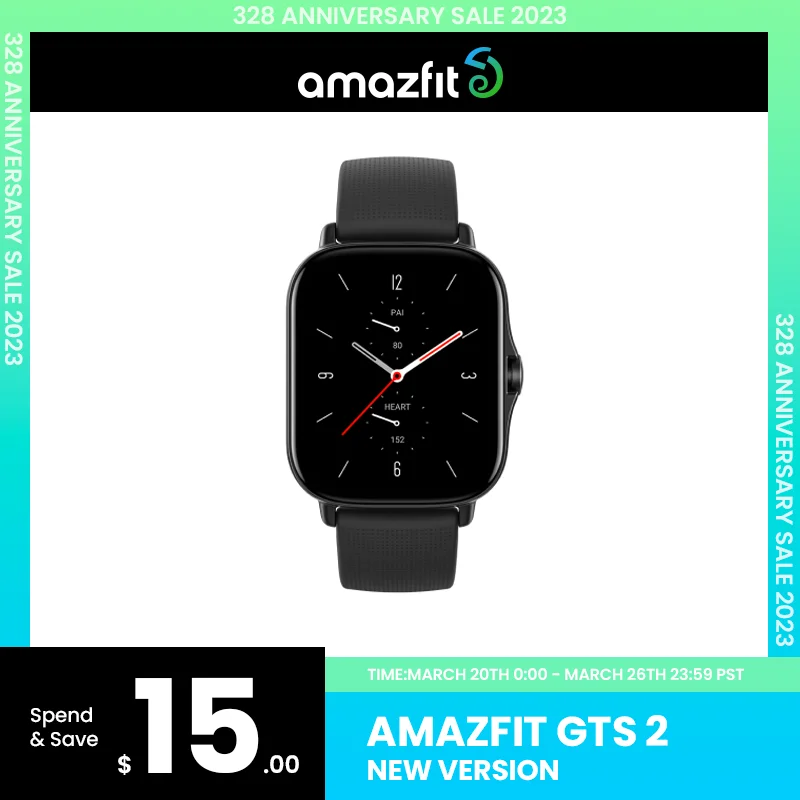 [New Version] Amazfit GTS 2 New Version Smartwatch Music Storage And ...