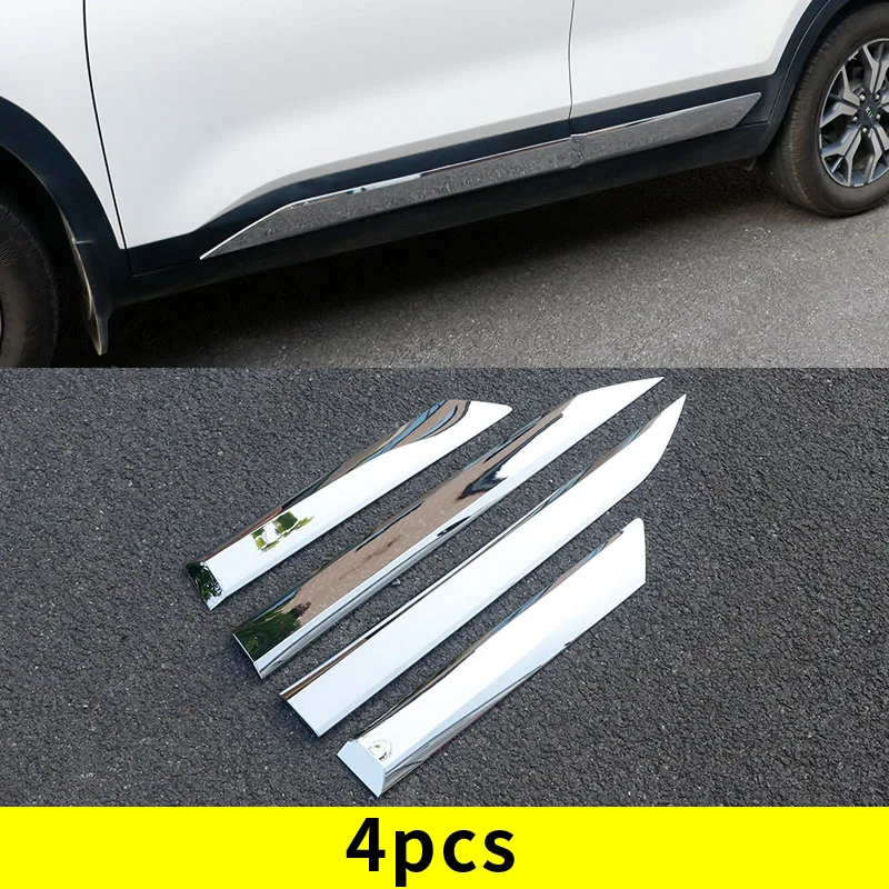 4pcs for KIA Seltos 2020 Body Moulding Door Edge Guard Decorative KX3