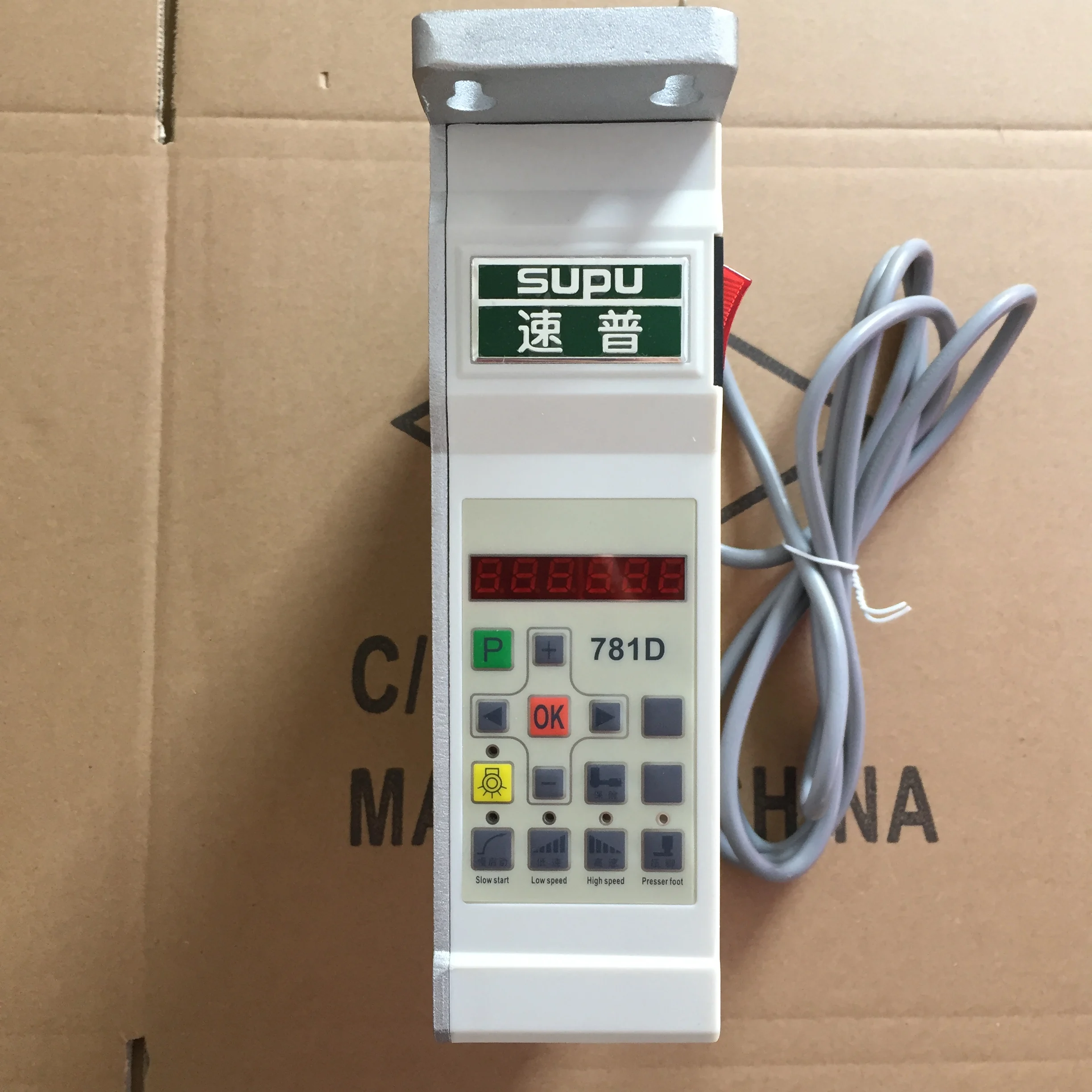 SUPU-motor-de-caja-de-control-781D-piezas-de-repuesto-para-m-quina-de ...