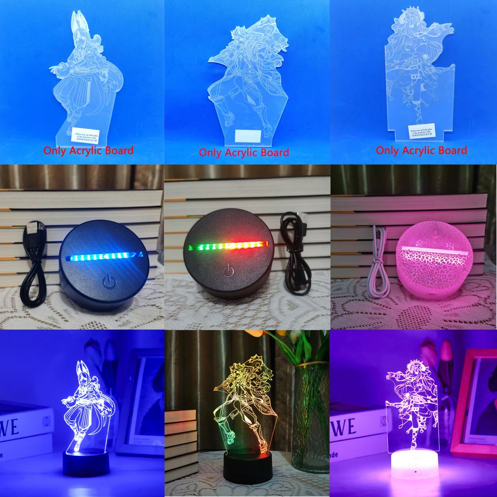 Genshin-Impact-Scaramouche-Balladeer-3D-Led-Night-Lamp-For-Kid-Anime ...
