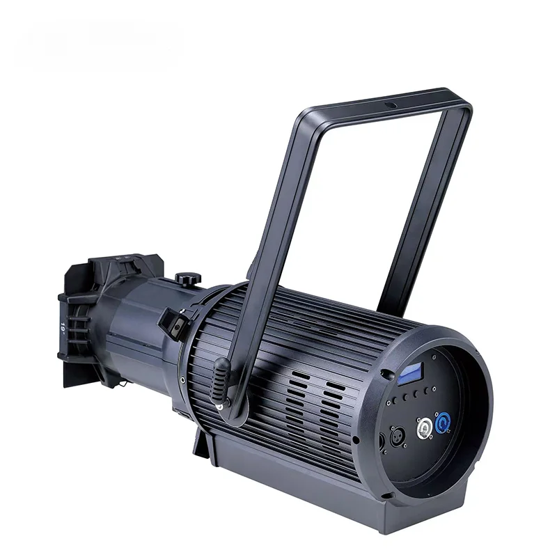 Fresnel-studio-lighting-200-300w-RGBW-4in1-dmx-zoom-ellipsoidal-profile ...