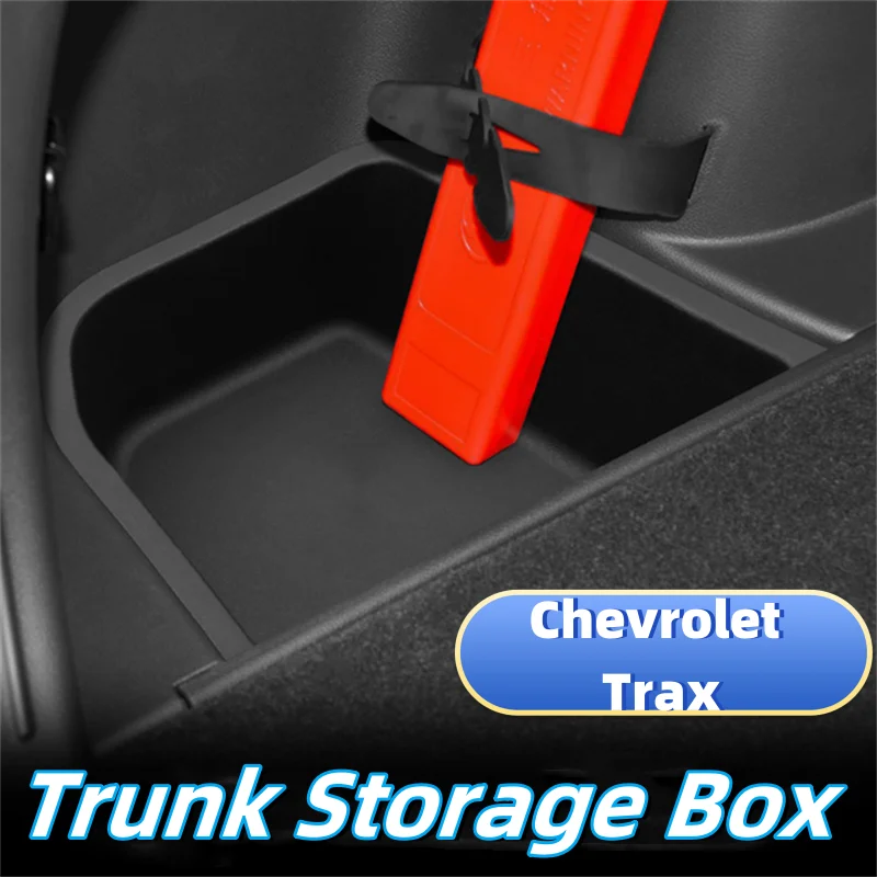 For Chevrolet Tracker Trax 2023 2024 Interior Accessories Trunk Storage ...
