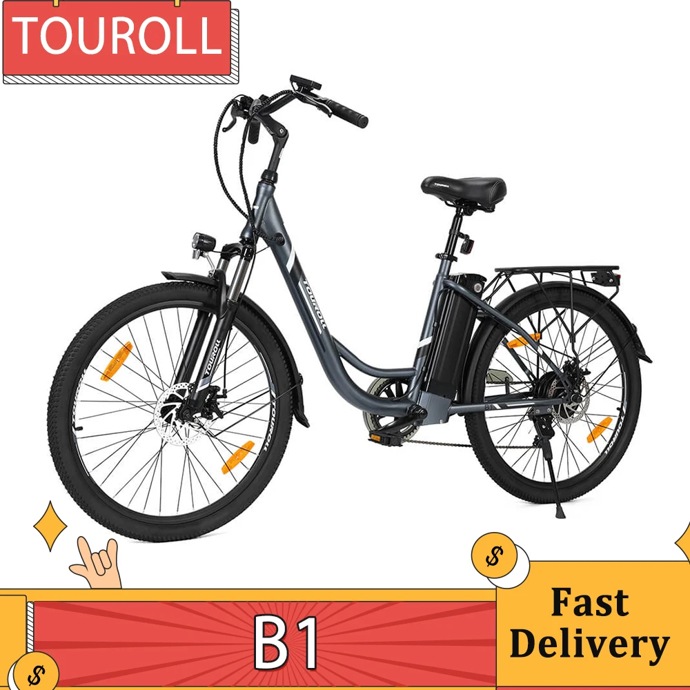 Toroll-B1-rower-elektryczny-26-calowe-opony-250W-Motor-miejski-E-Bike ...
