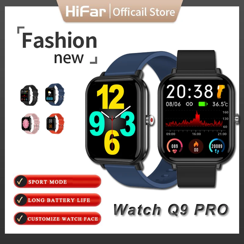 Q9-PRO-New-Smart-Bracelet-Watch-Real-Time-Temperature-Heart-Rate-Blood ...