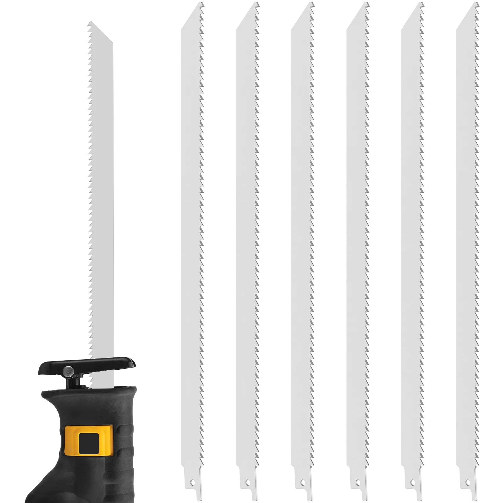 6Pcs-Reciprocating-Saw-Blades-for-Cutting-Bone-Frozen-Beef-Meat-Wood ...