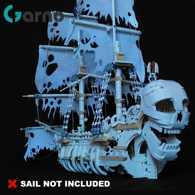 Brick Assembly Toys | Building Blocks | Blocks Boat - Moc Captain ...