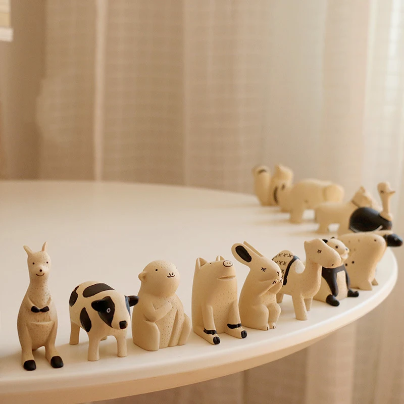 Exquisite-23-Types-Of-Animal-Resin-Bric-a-brac-Sculpture-Ornaments ...