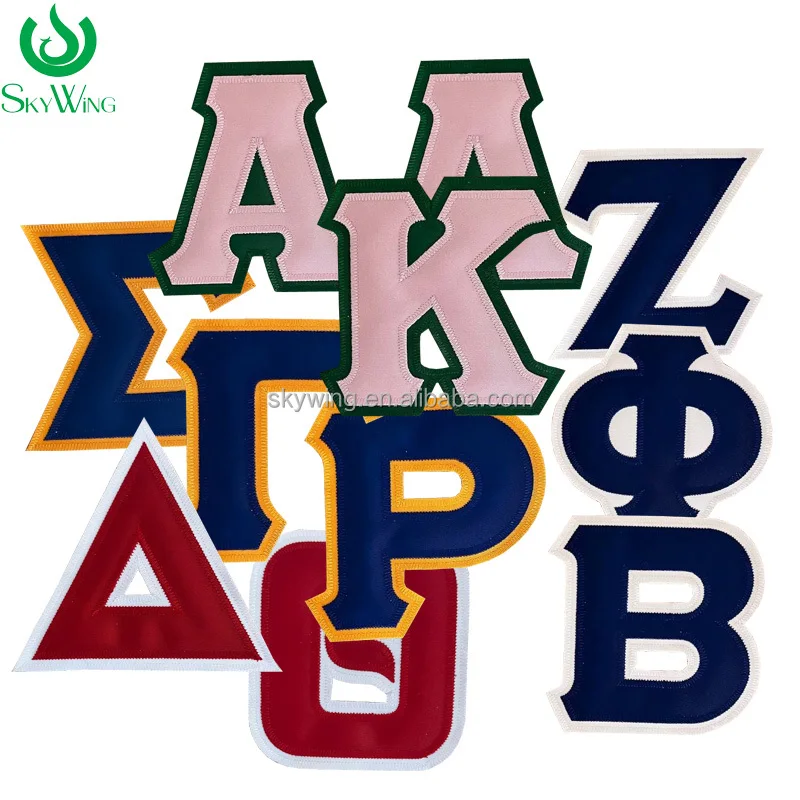 Greek-Sorority-4-inch-Stitch-Letter-Iron-on-Patches-Delta-Sigma-Theta ...