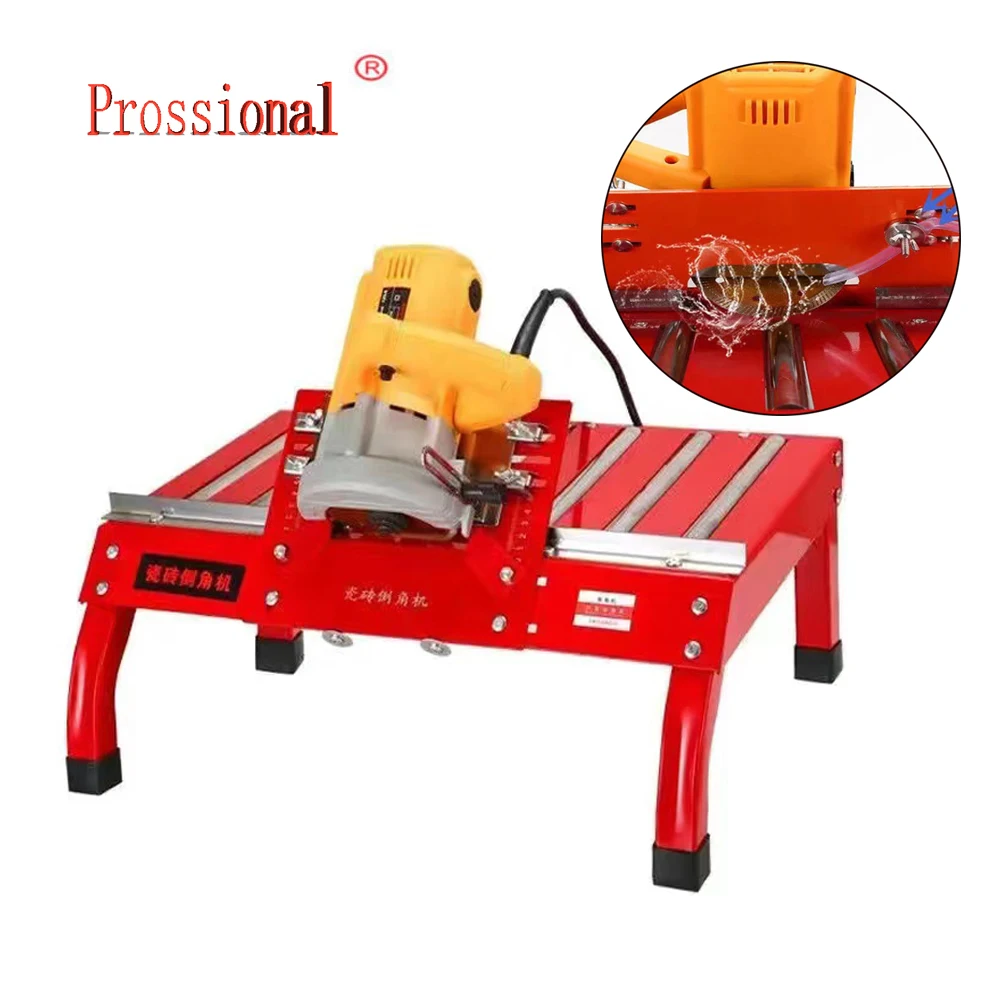 2024-Three-hands-desktop-dust-free-ceramic-tile-chamfering-machine-high ...