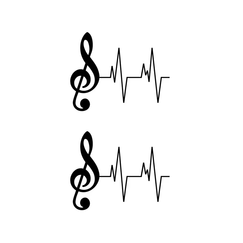Music Lifeline Tattoo
