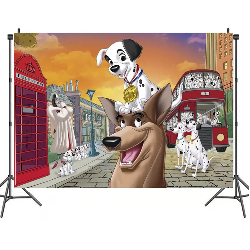 101 Dalmatians Background