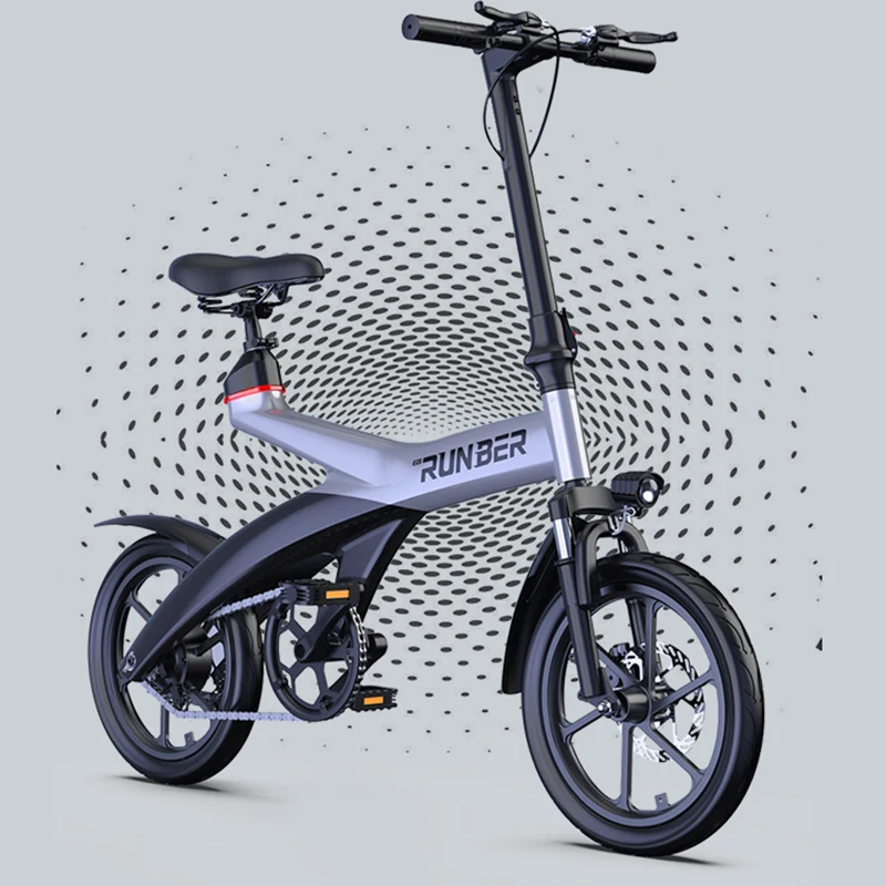 Folding-Mountain-Electric-Bike-Balance-Moped-Talaria-Mini-Electric-Bike ...