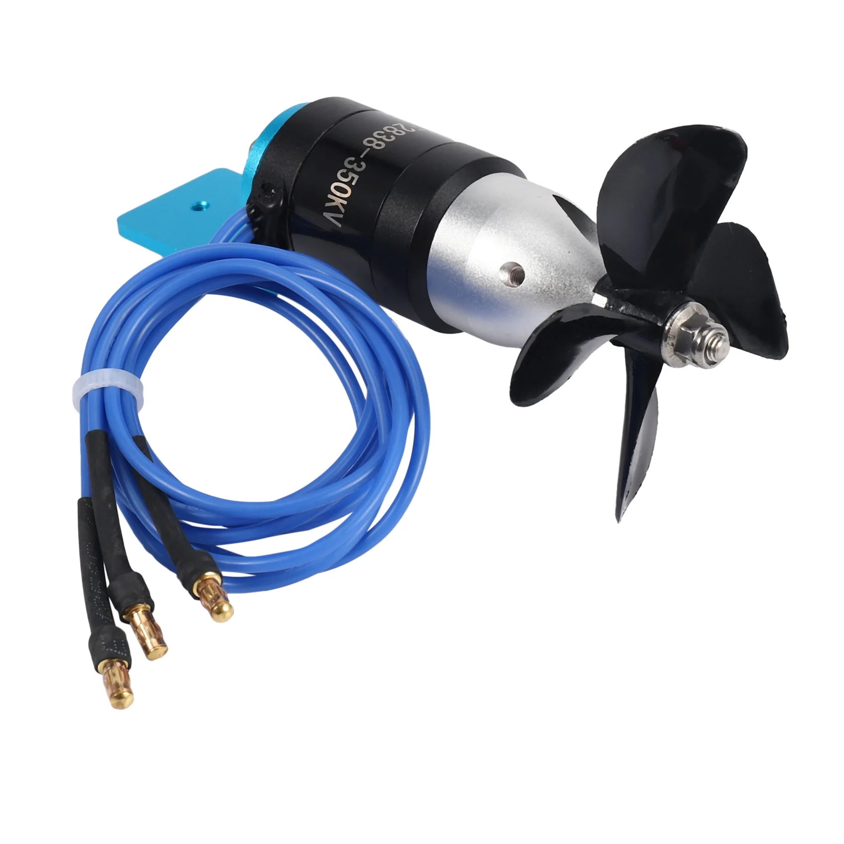 IPX8-Waterproof-Underwater-Thruster-2838-350KV-2-4KG-Thrust-Brushless ...