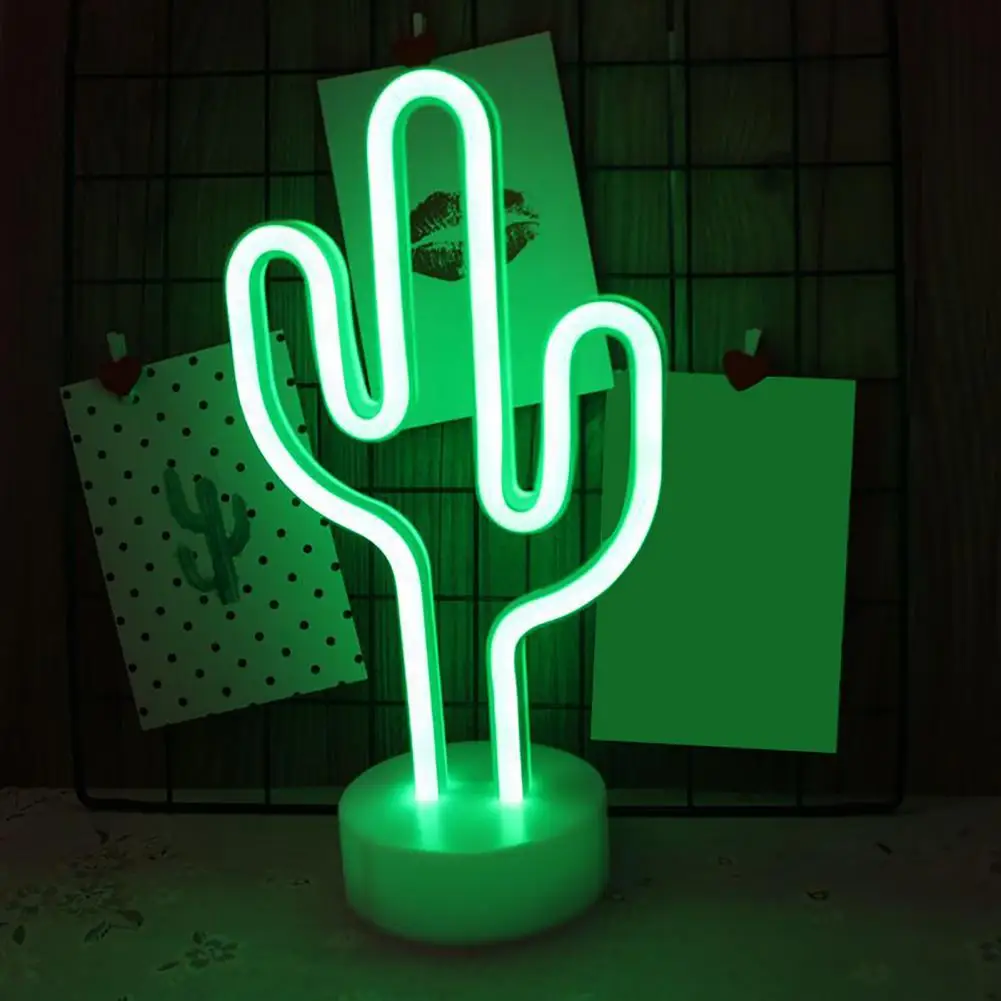 Cactus-LED-Night-Light-with-USB-Cable-Kit-Non-Glaring-Night-Light ...