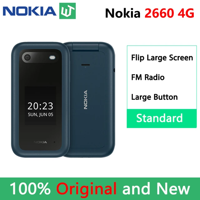 Nokia Flip Phone Blue