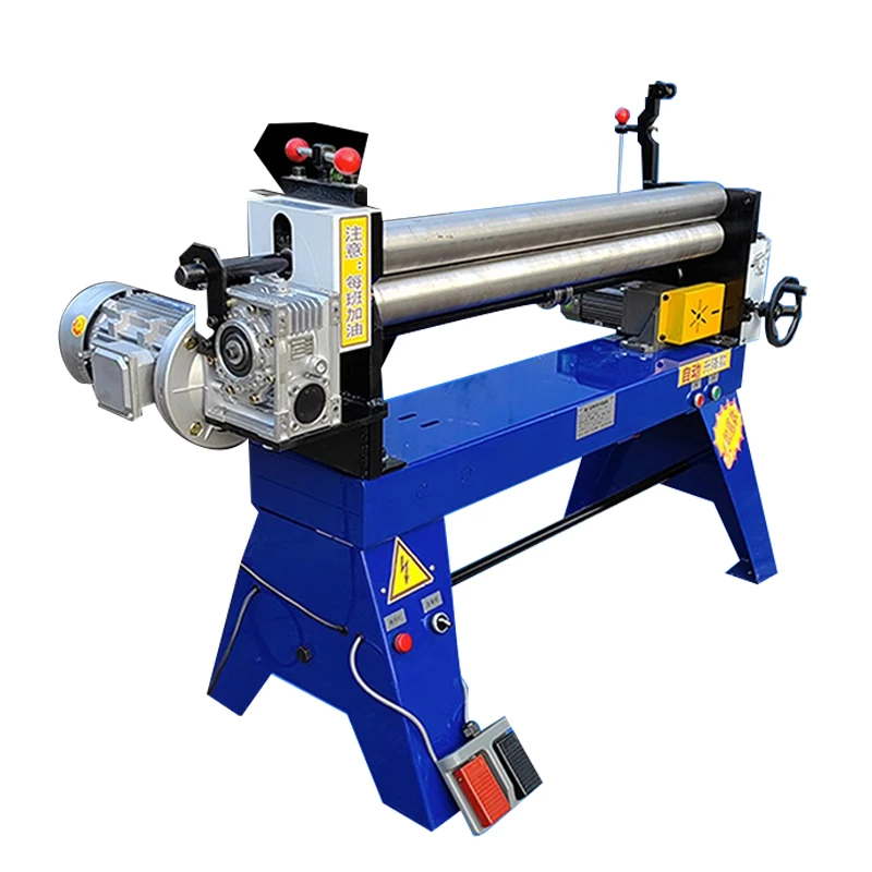 Electric-Rolling-Machine-Stainless-Plate-Bending-Machinery-650MM-Round ...