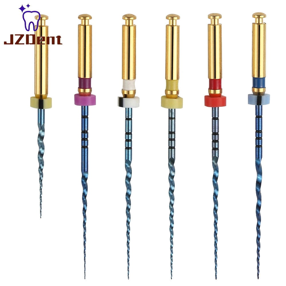 Dental-Niti-Super-Blue-Rotary-Heat-Activated-Endodontic-Canal-Root ...