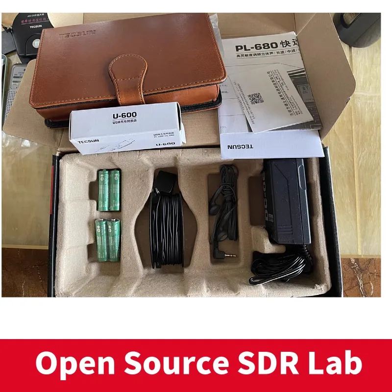 Tecsun PL-680 fm radio portable high performance full band digital ...