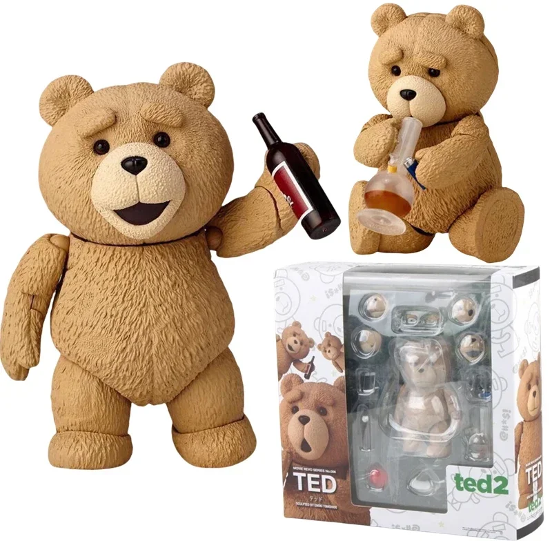 AMAZING-YAMAGUCHI-Ted-2-Figure-Bjd-Ted-Teddy-Bear-Action-Figure ...
