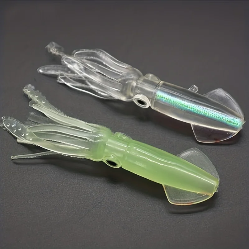 5Pcs/lot 10cm/8g Luminous Soft Fishing Lure: Catch More Fish with ...